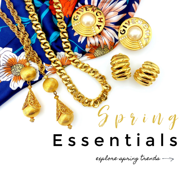 Vintage Jewelry Curated for Your Signature Style